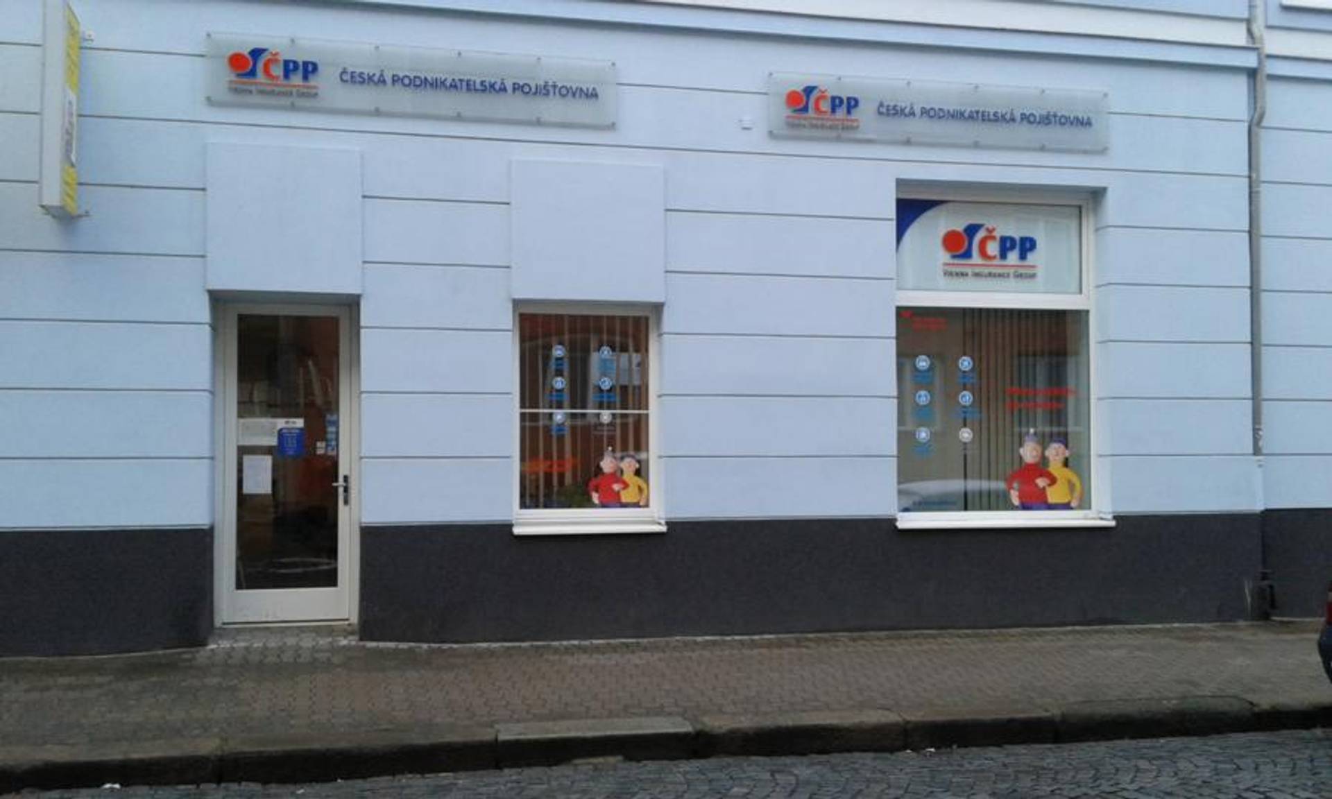 Pobočka - regionální ředitelství Hradec Králové | ČPP