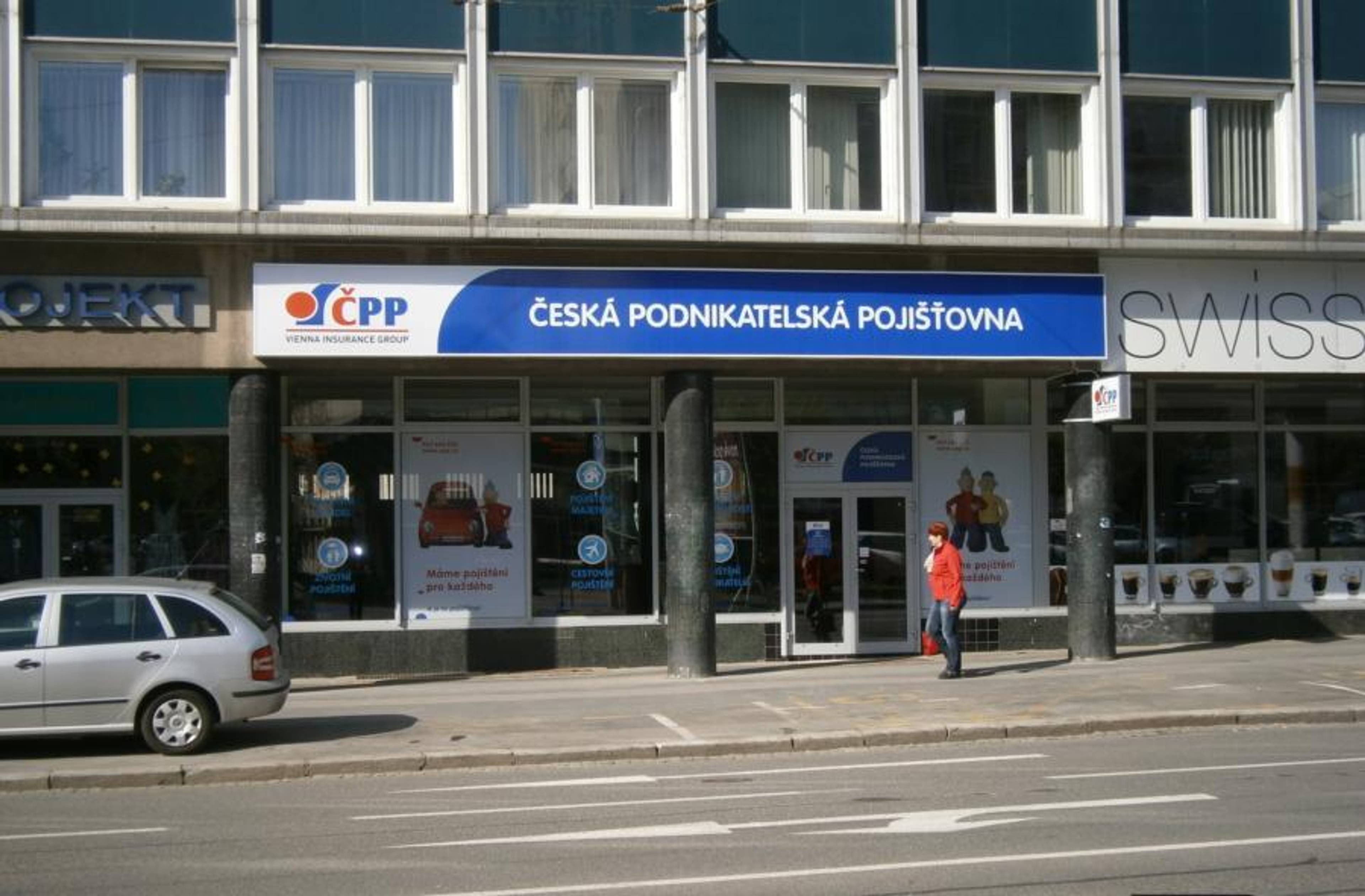 Pobočka Brno - Kounicova | ČPP